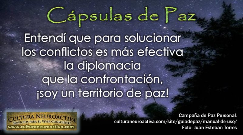 Elegir el Diálogo y Evitar la Confrontación - Guia de Paz Personal